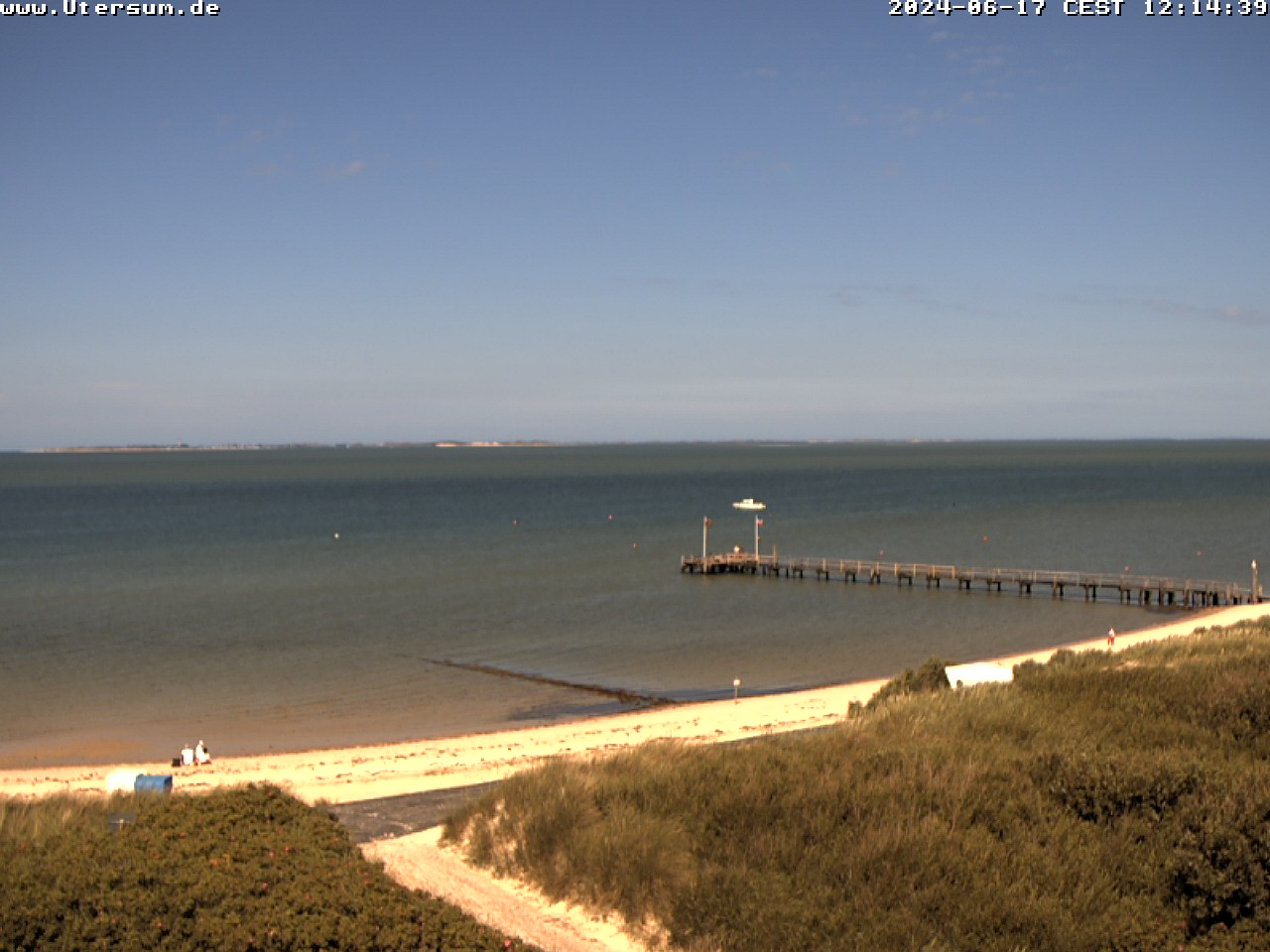 Webcam Utersum (Föhr): Beach of Utersum