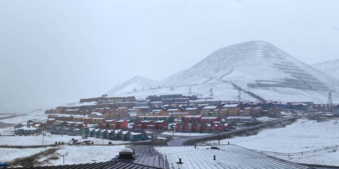 Webcam Longyearbyen (Spitsbergen): 360°-Panorama