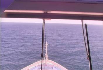 Webcam Carnival Splendor: View from the Bridge