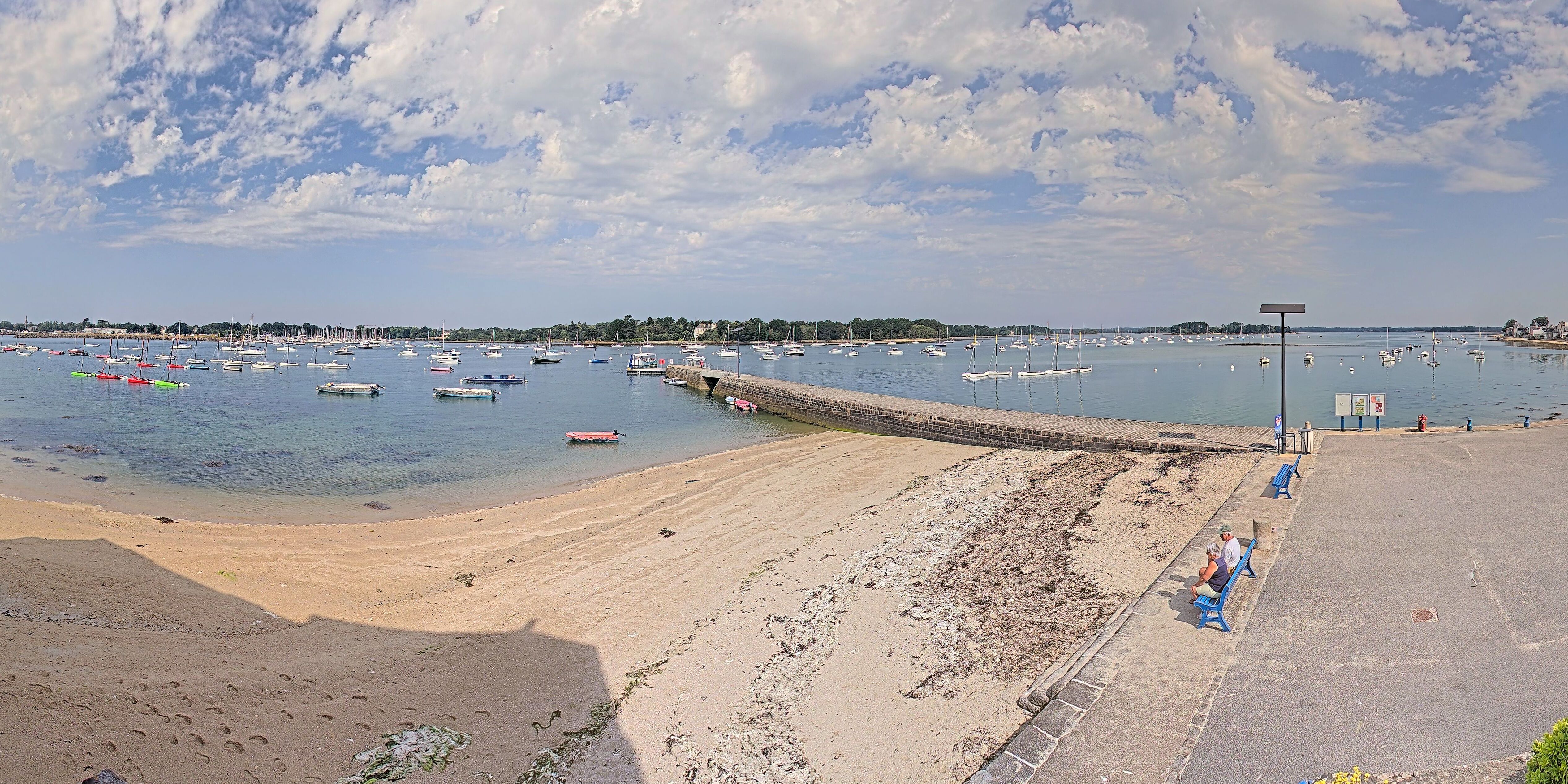Île-Tudy: HD-Panorama - Webcam Galore
