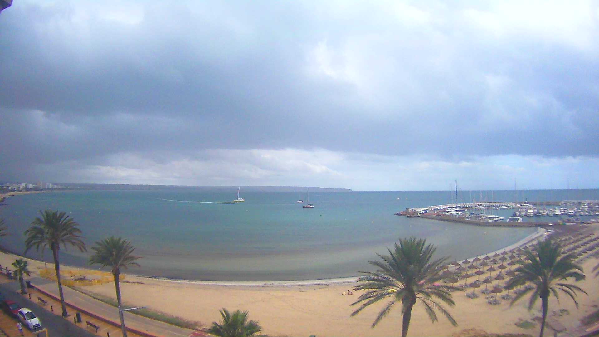 Can Pastilla (Mallorca): HD-Stream Strand - Webcam Galore