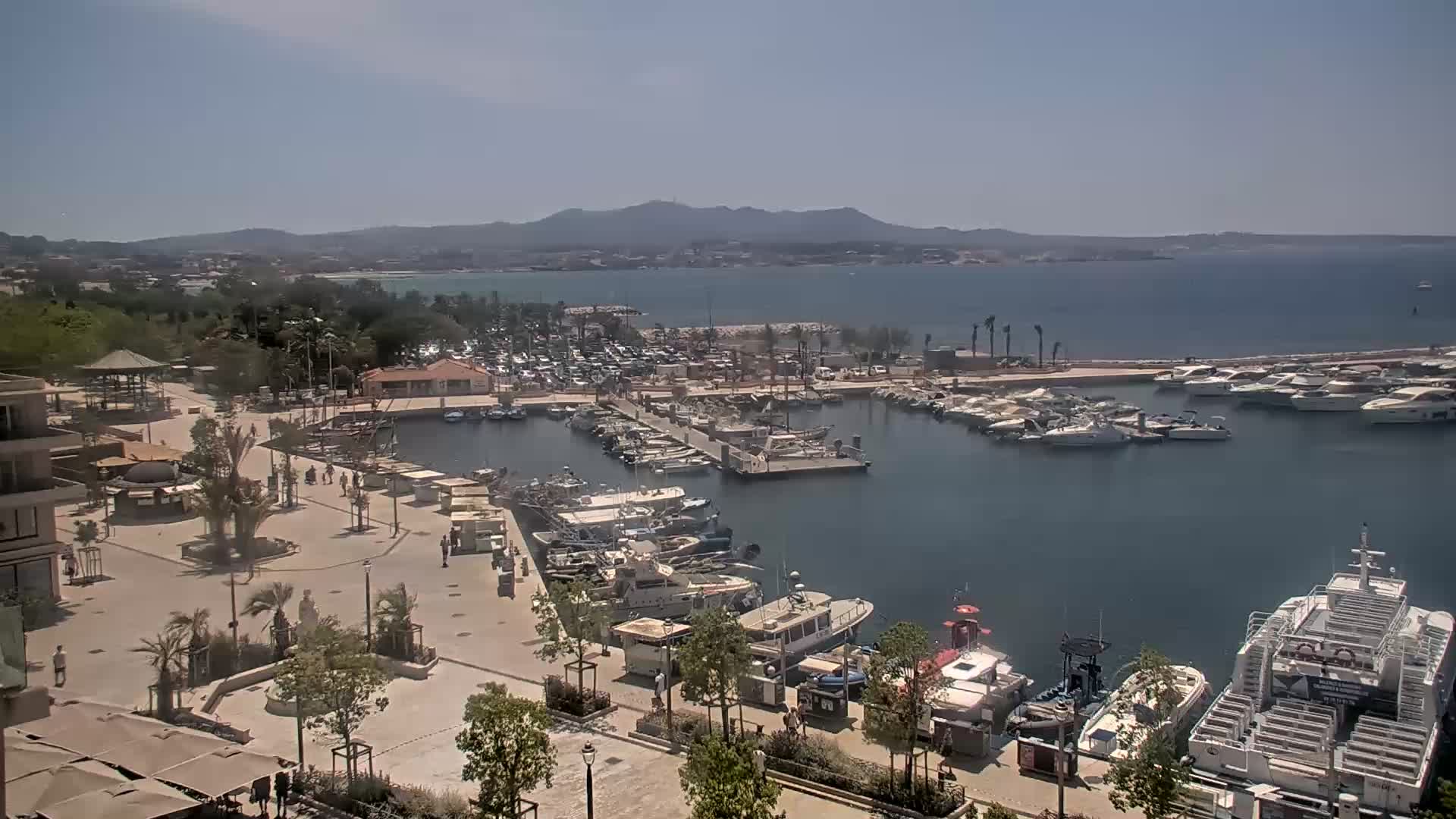 Webcam Sanary-sur-Mer: Port