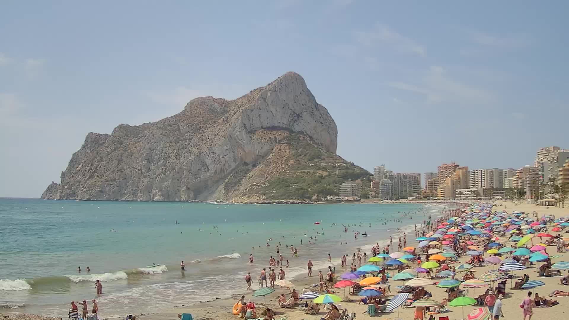 Webcam Calpe: Playa de la Fossa