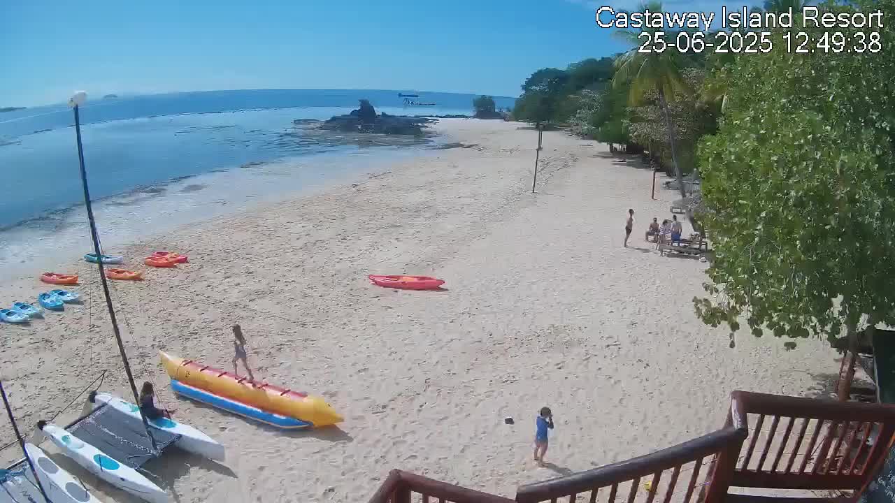 Webcam Castaway Island: Fiji Webcam