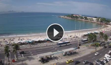 Webcam Rio de Janeiro: HD Stream Copacabana