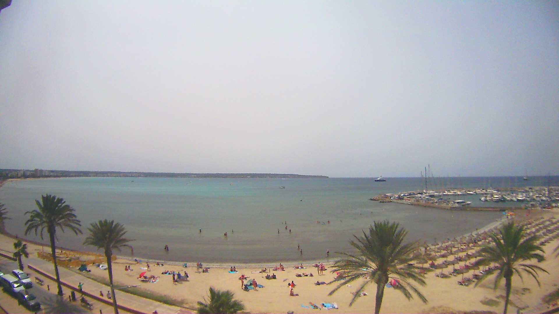 Webcam Can Pastilla (Majorca): HD Stream Beach