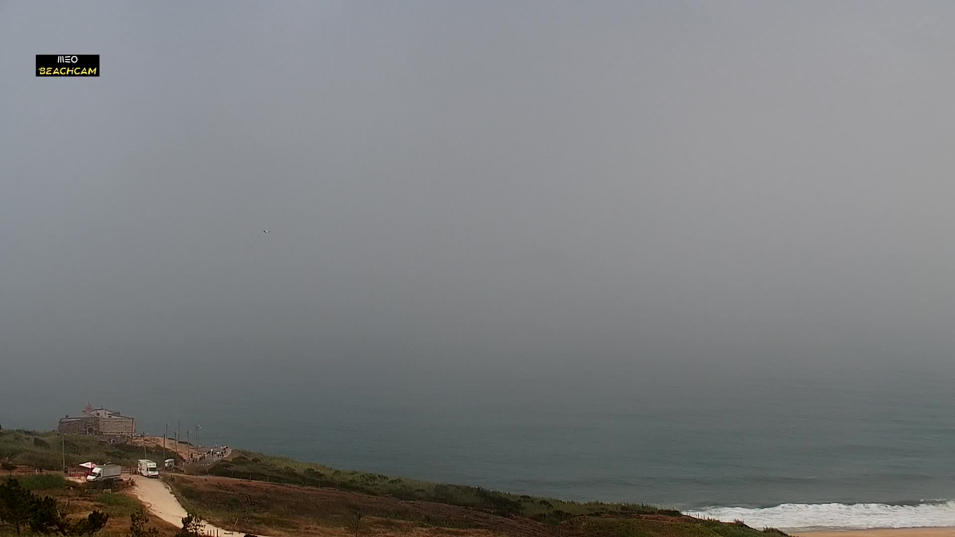 Webcam Nazaré: HD-Beachcam Praia do Norte
