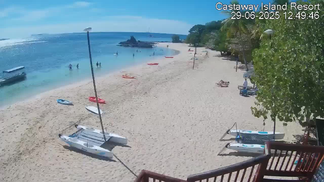Webcam Castaway Island: Fiji Webcam