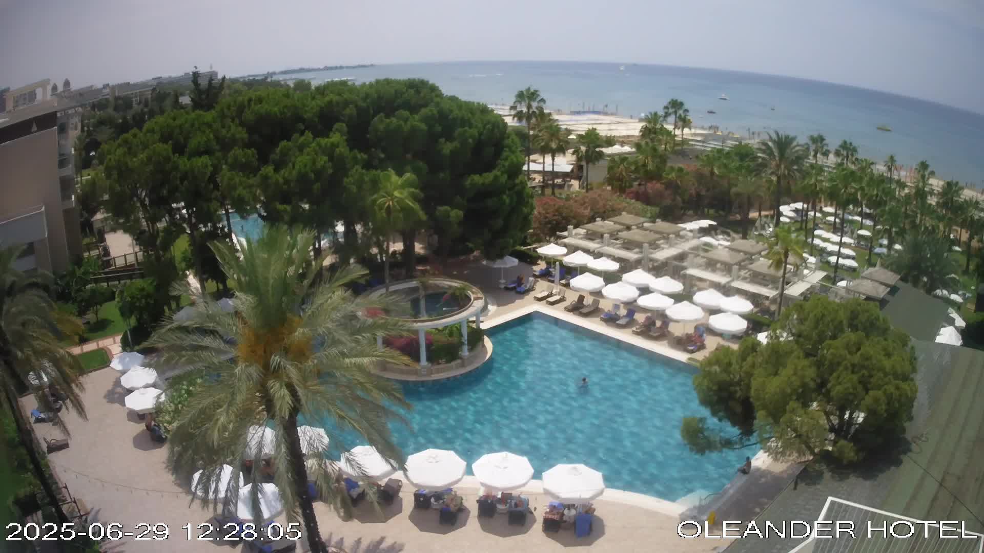 Webcam Side: Sea View