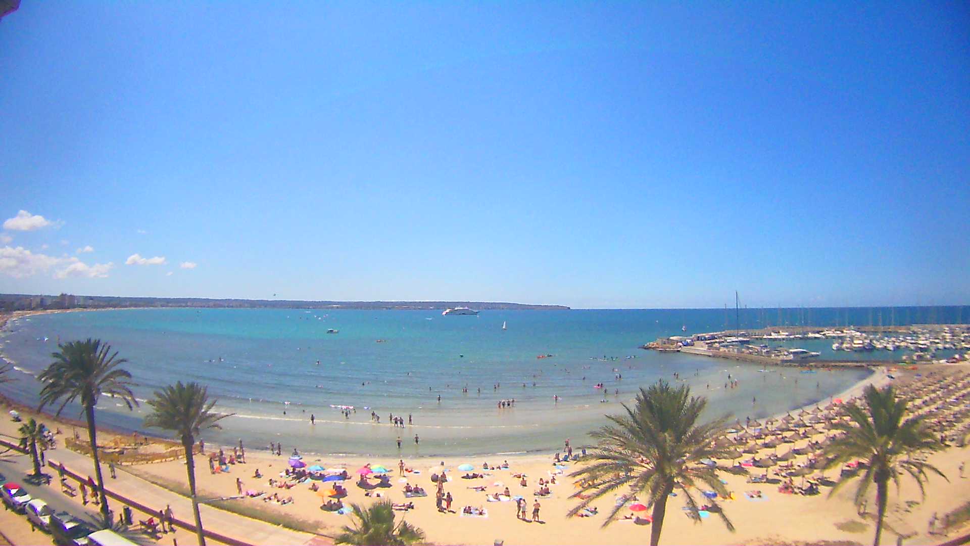 Can Pastilla (Mallorca): HD-Stream Strand - Webcam Galore