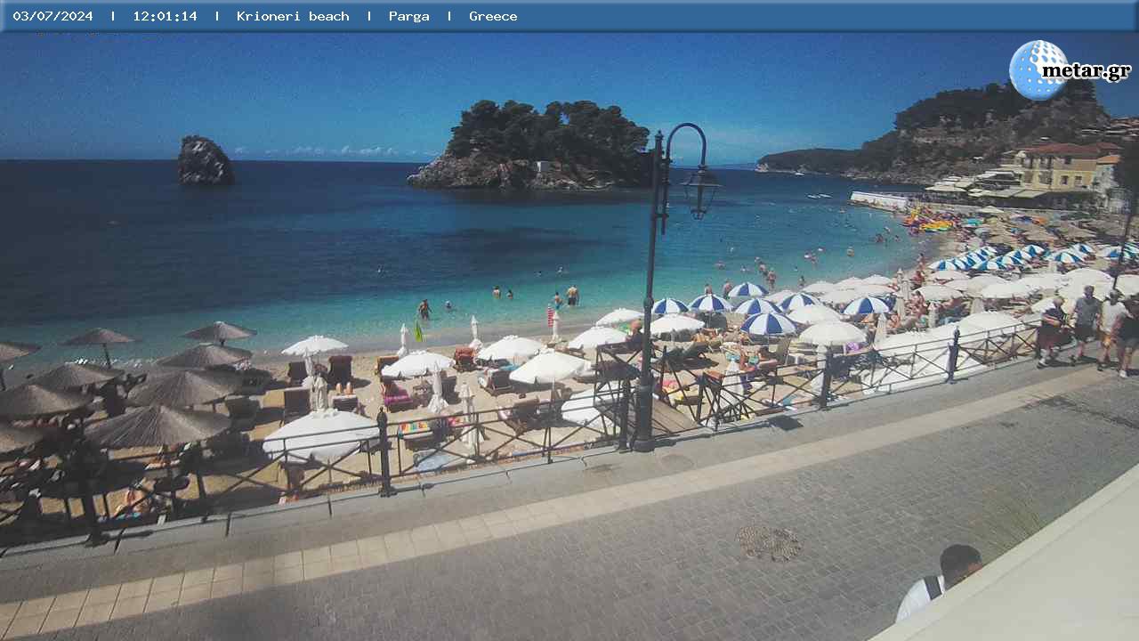 Webcam Parga: Beach