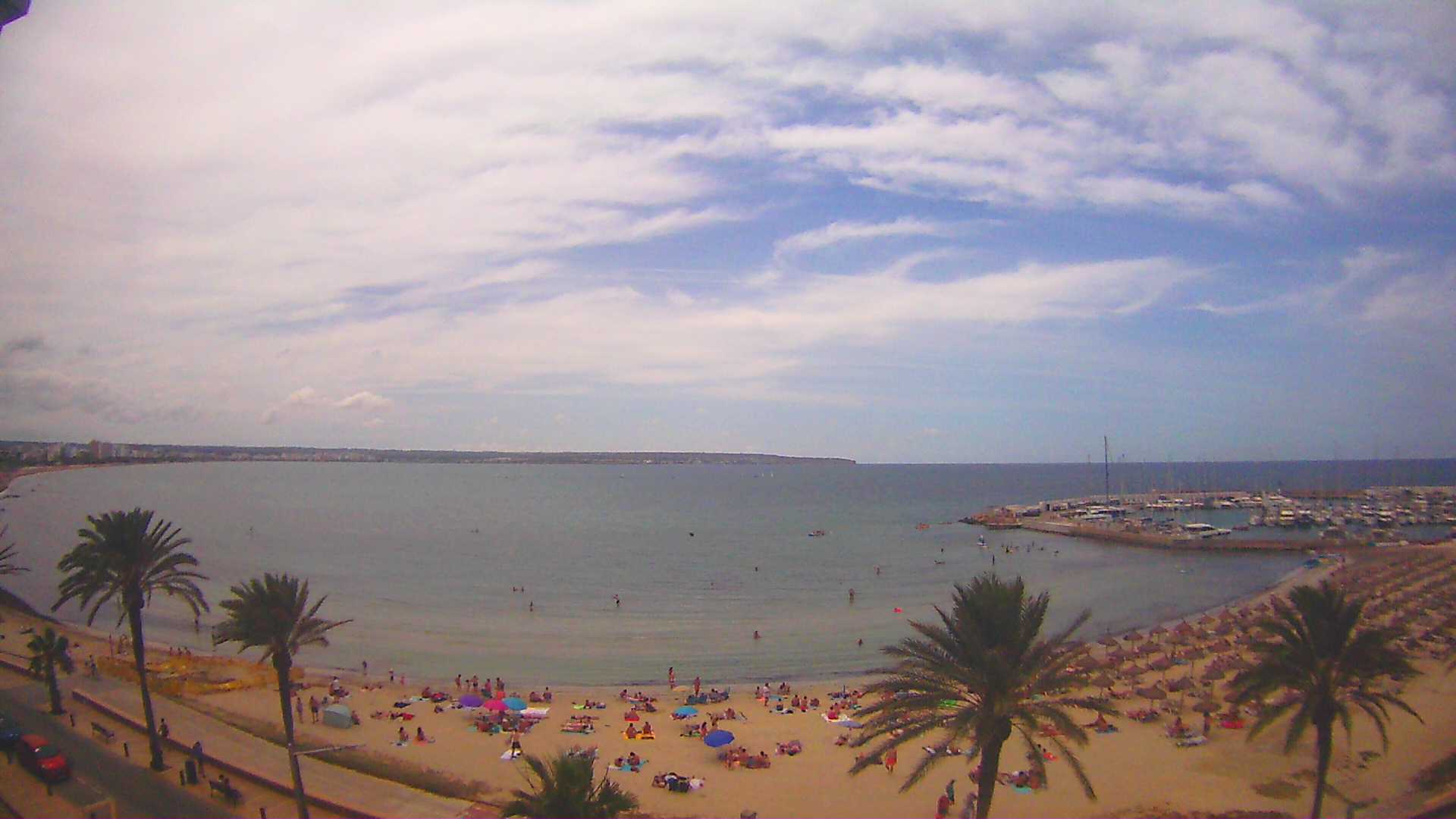 Can Pastilla (Mallorca): HD-Stream Strand - Webcam Galore