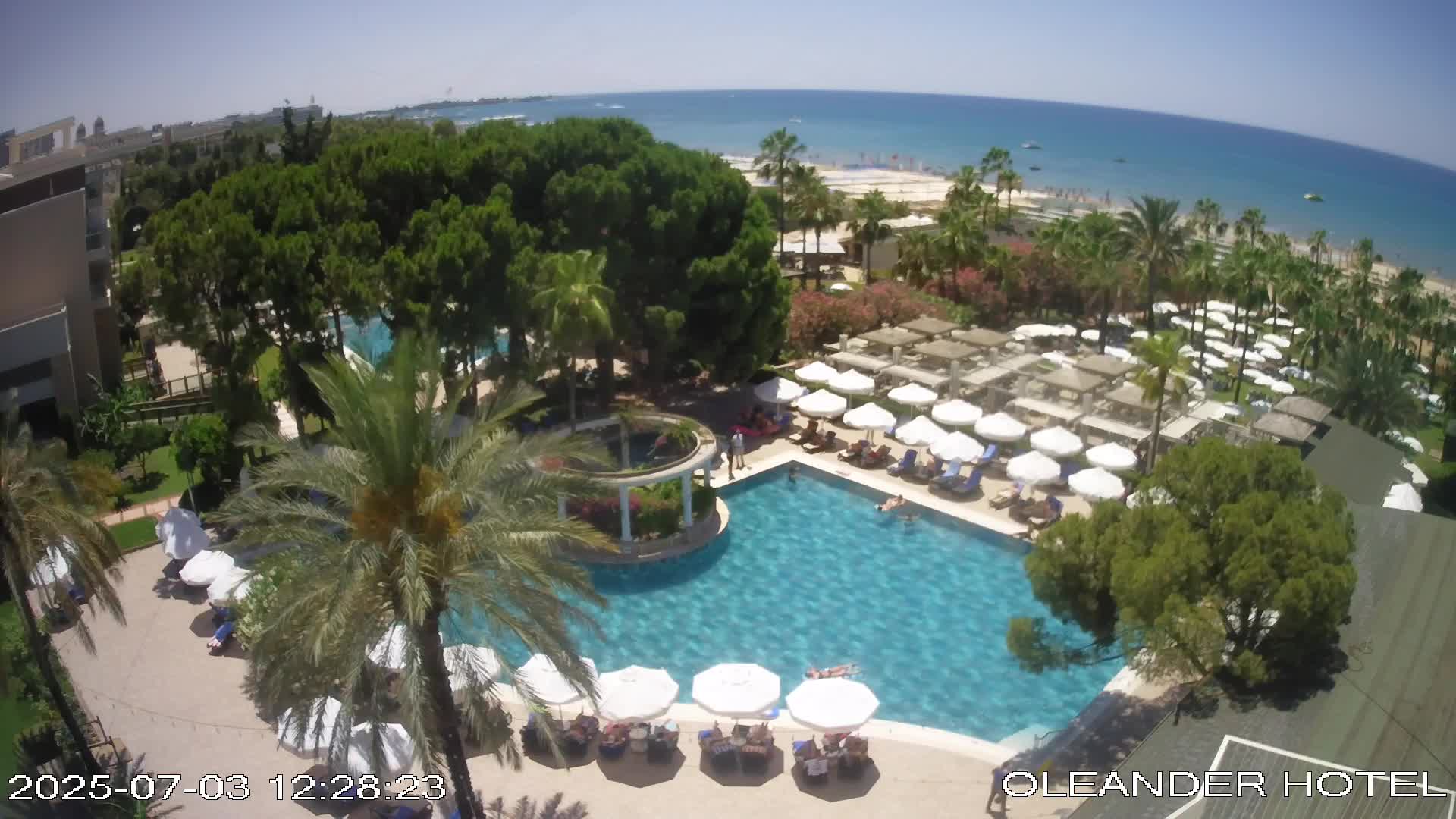 Webcam Side: Sea View