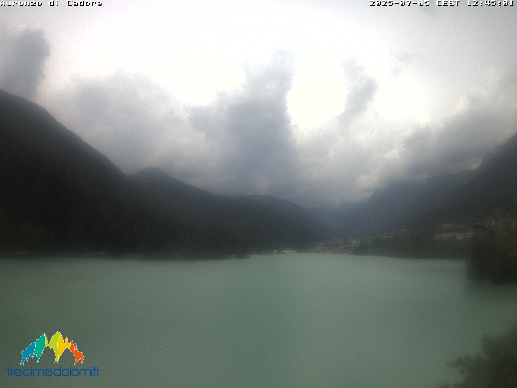Webcam Auronzo di Cadore: Lago di Auronzo, Lago di Misurina