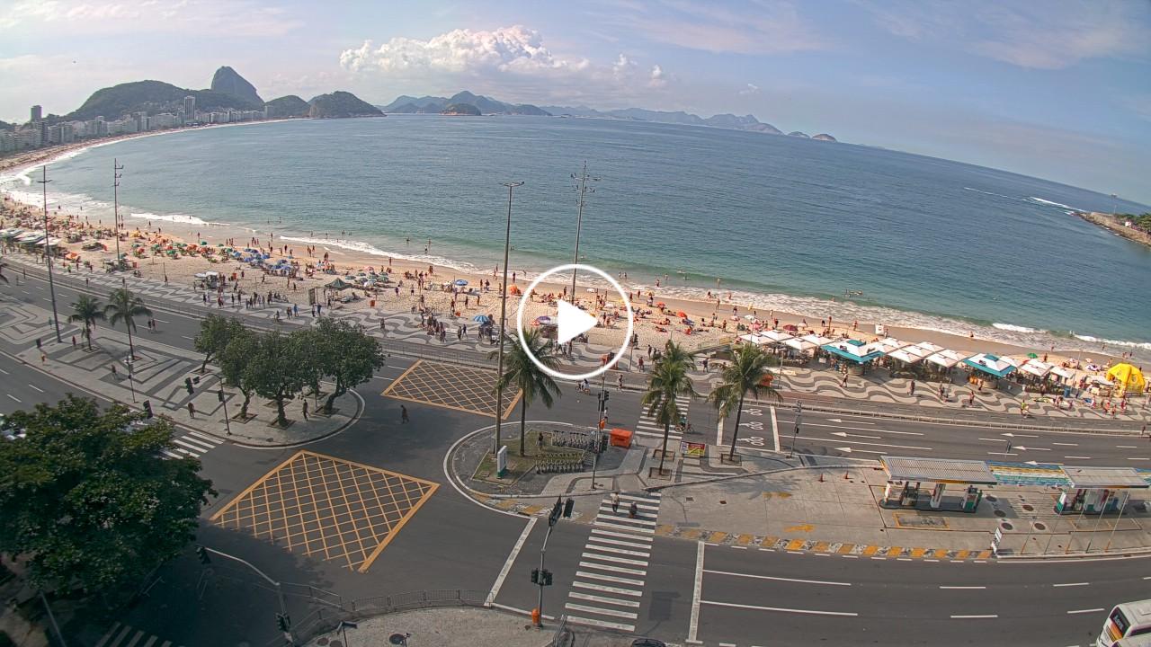 Webcam Rio de Janeiro: Copacabana