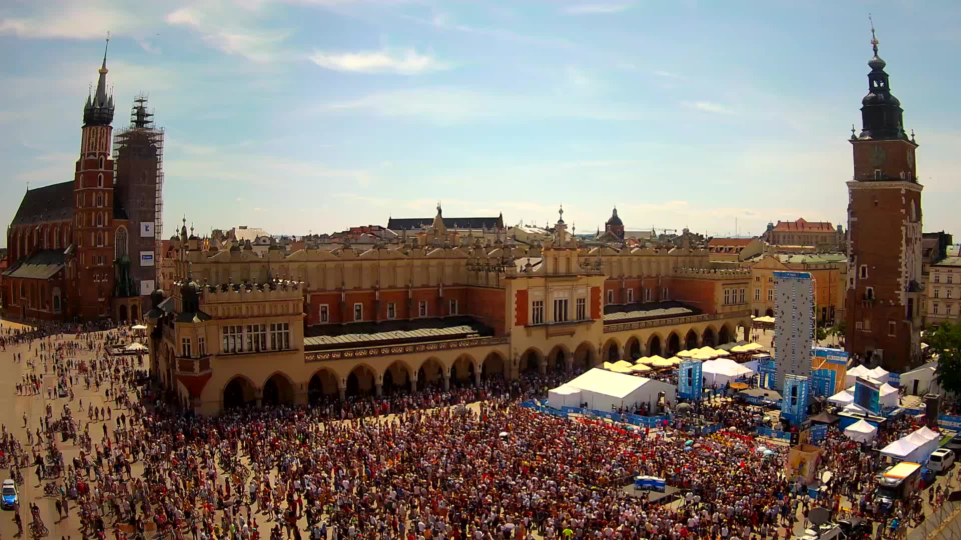 Webcam Krakow: Livestream Historic Center