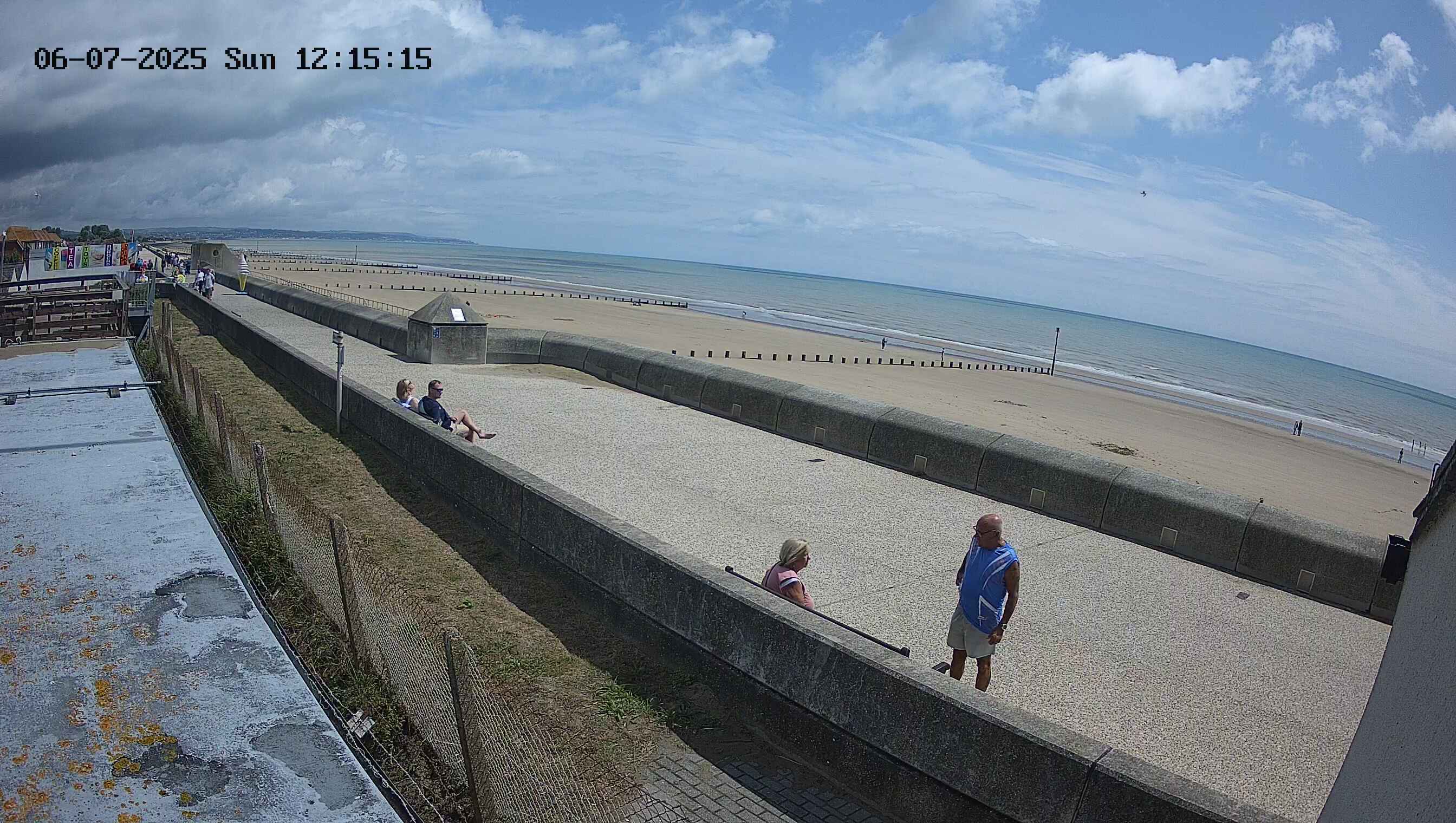 Webcam Dymchurch: Dymchurch Beachcam