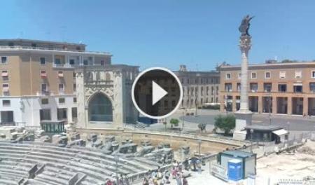Webcam Lecce: Piazza Santo Oronzo