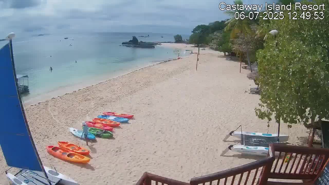 Webcam Castaway Island: Fiji Webcam