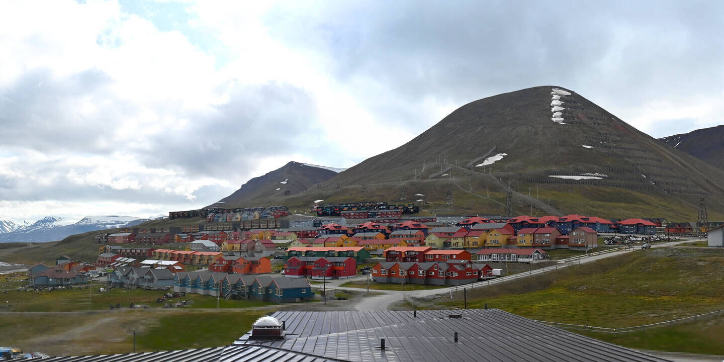 Webcam Longyearbyen (Spitsbergen): 360°-Panorama