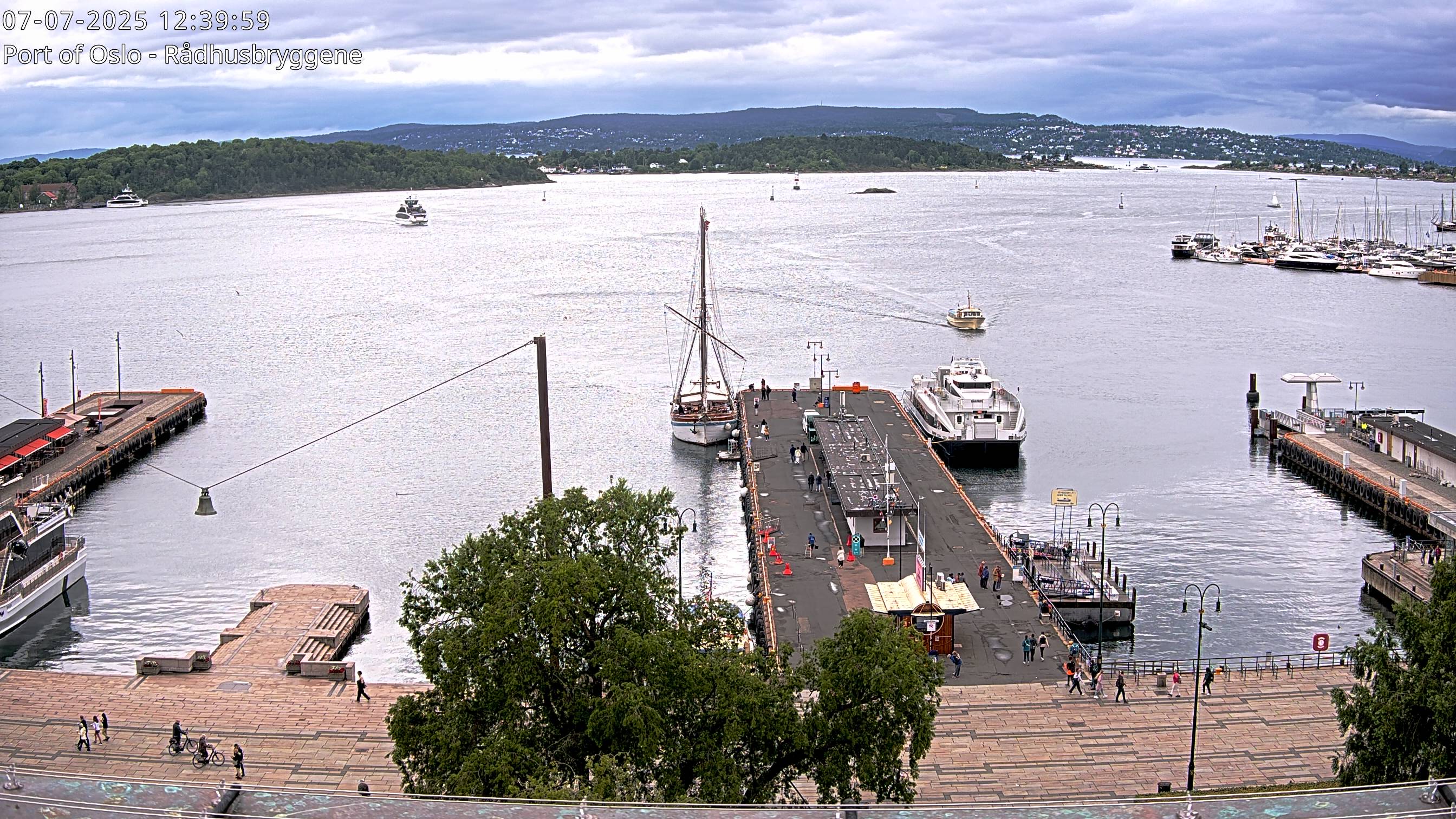 Webcam Oslo: Oslo Harbor