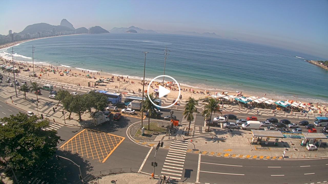 Webcam Rio de Janeiro: Copacabana