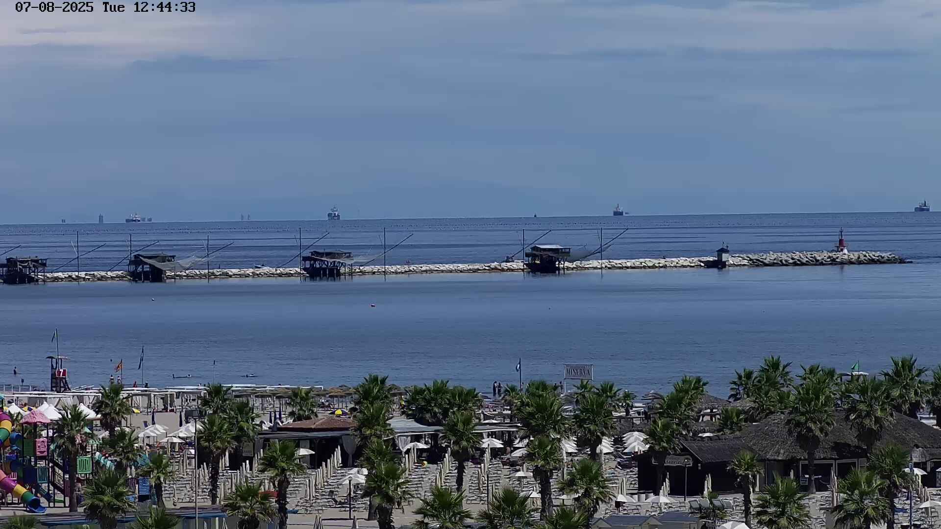 Webcam Sottomarina: Astoria Chioggia