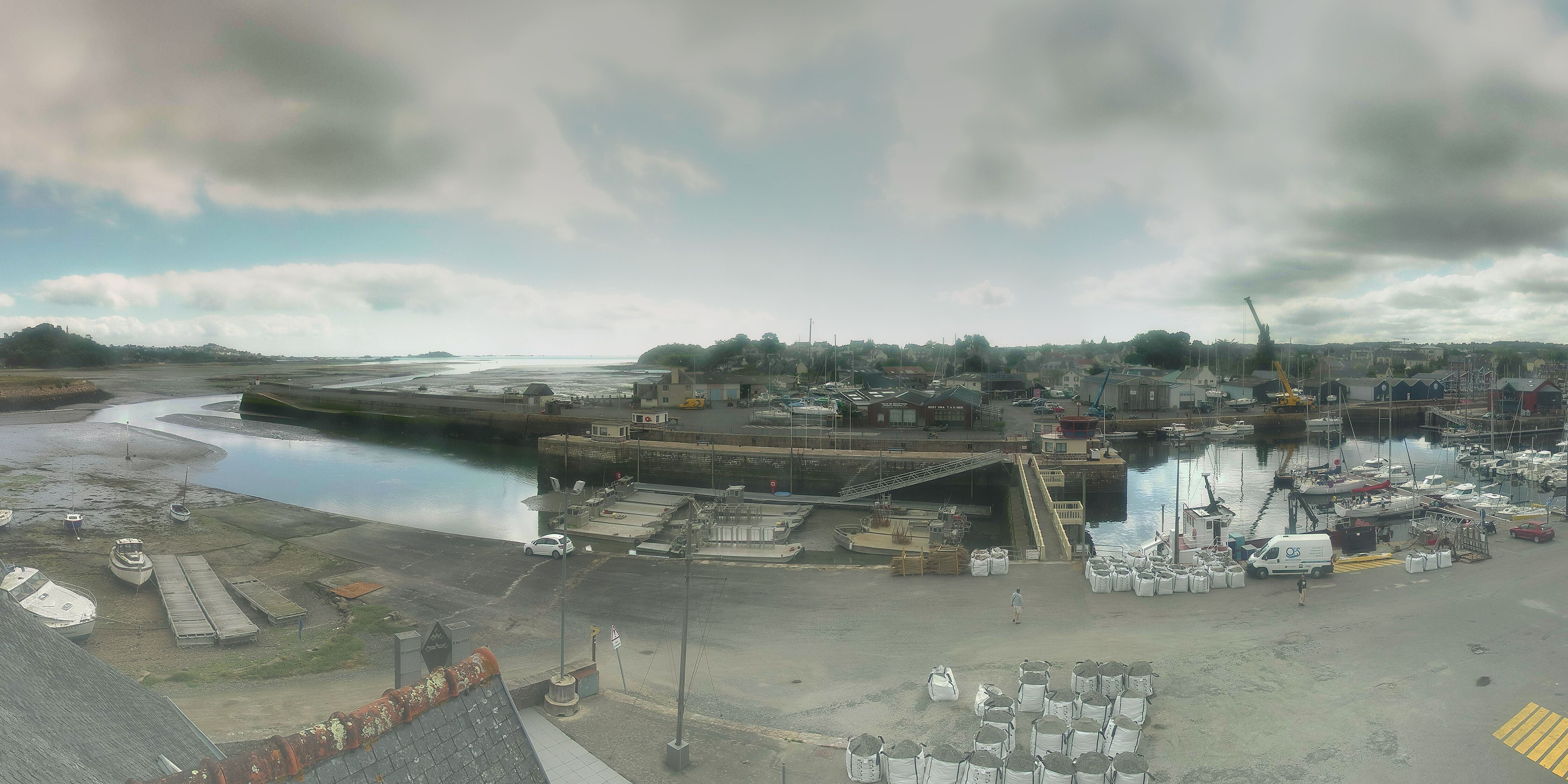 Webcam Paimpol: Panoramique HD