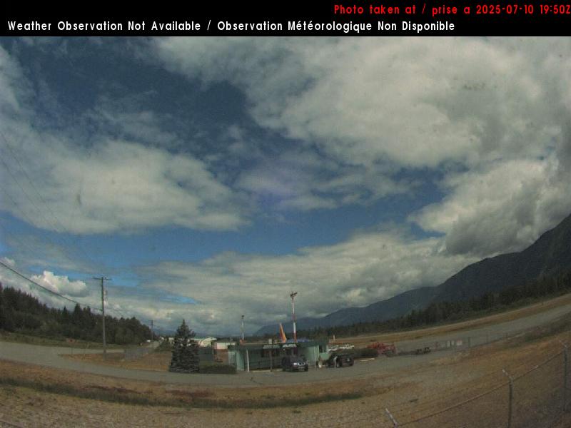 Webcam Port Alberni: Alberni Valley Regional Airport (CBS8)