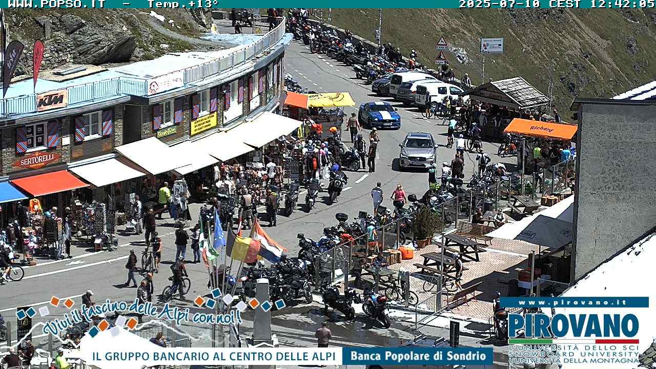 Webcam Stelvio Pass: Several Webcams