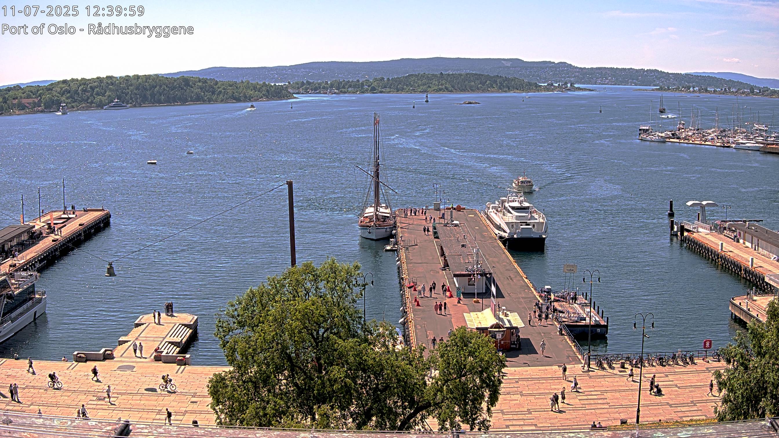 Webcam Oslo: Oslo Harbor