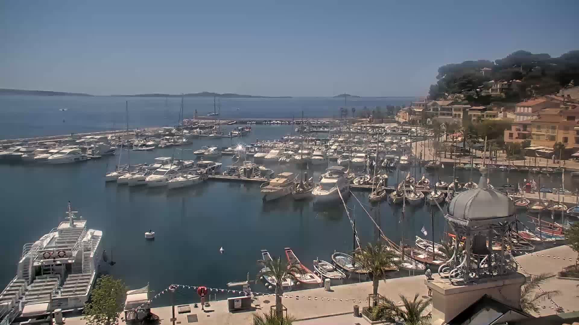 Webcam Sanary-sur-Mer: Port