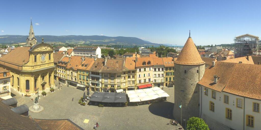Yverdon-les-Bains - Webcam Galore