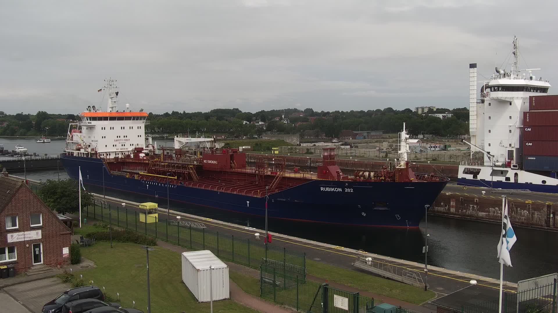 Webcam Kiel: Kiel Canal / Holtenau Locks