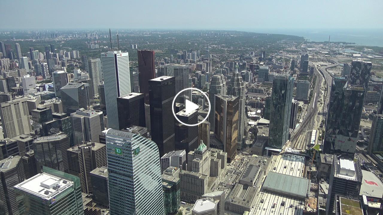 Webcam Toronto: View from the CN Tower