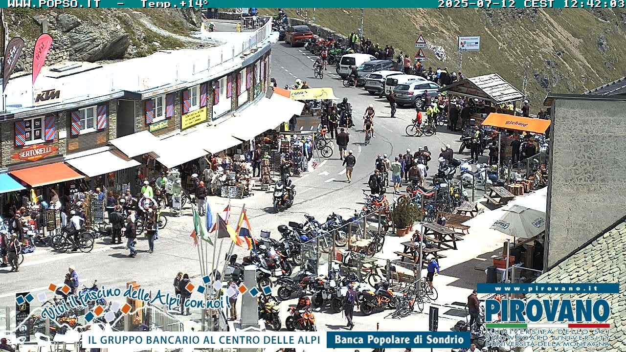 Webcam Stelvio Pass: Several Webcams