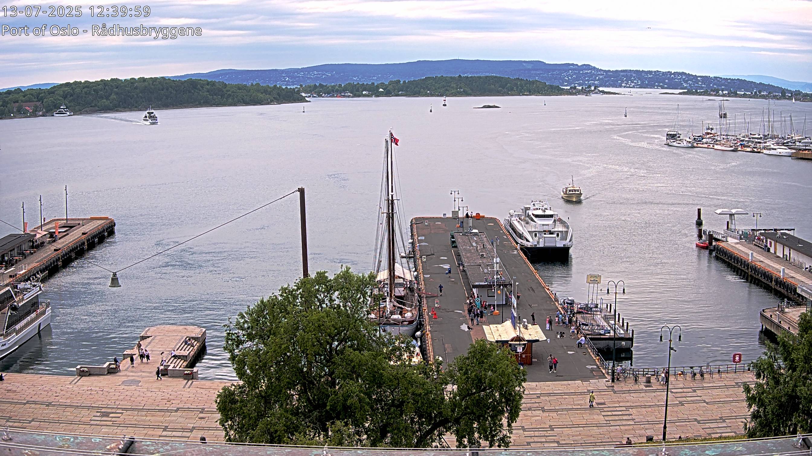 Webcam Oslo: Oslo Harbor