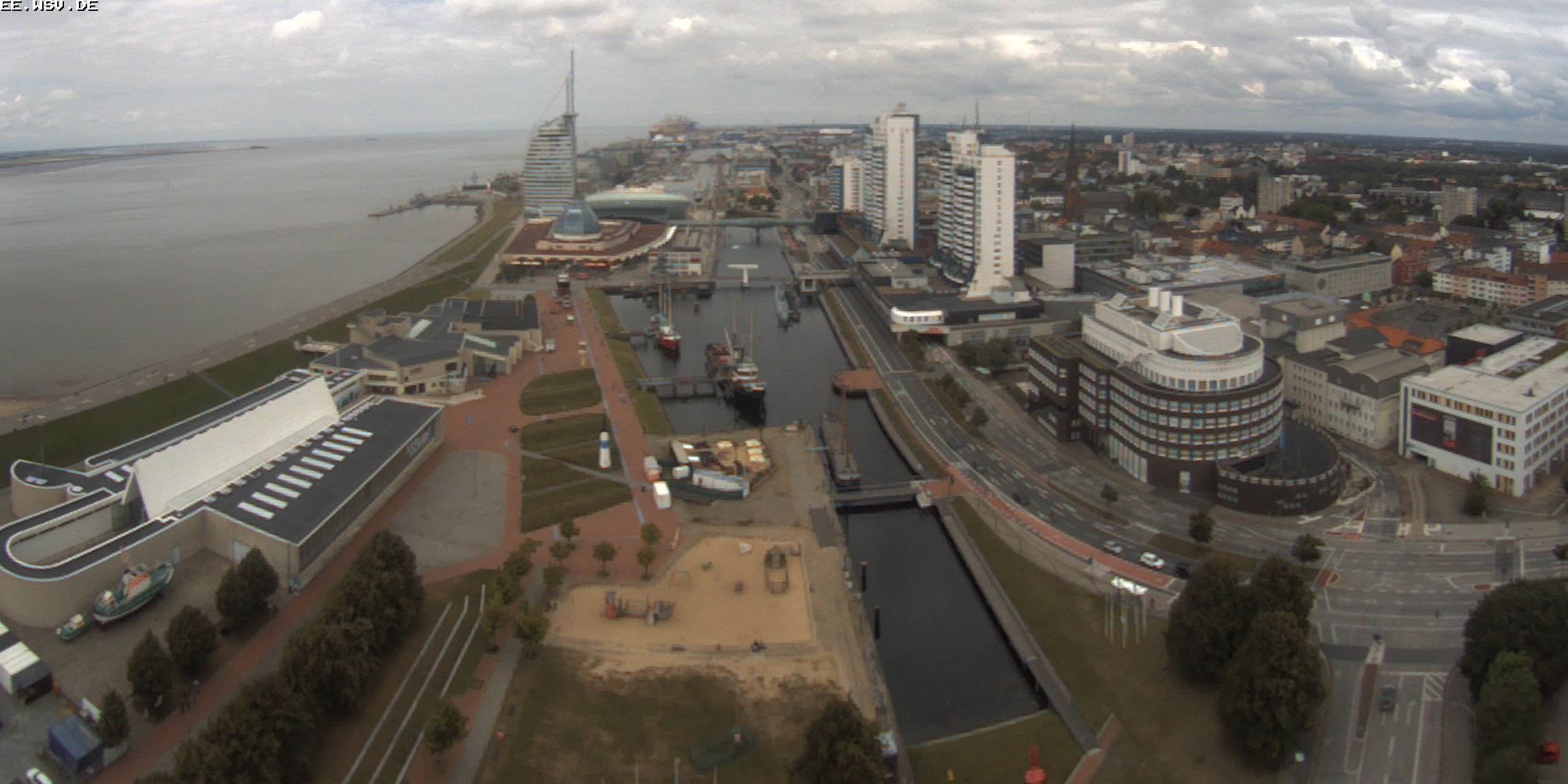 Webcam Bremerhaven: Several Webcams