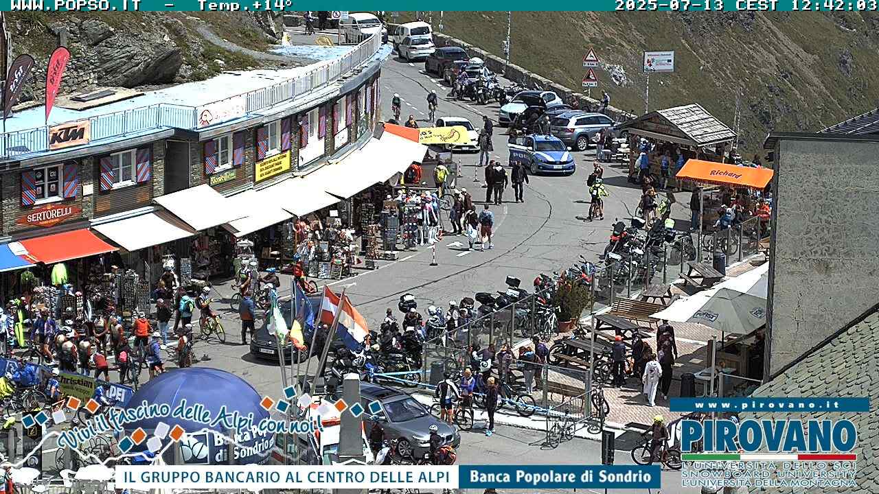 Webcam Stelvio Pass: Several Webcams