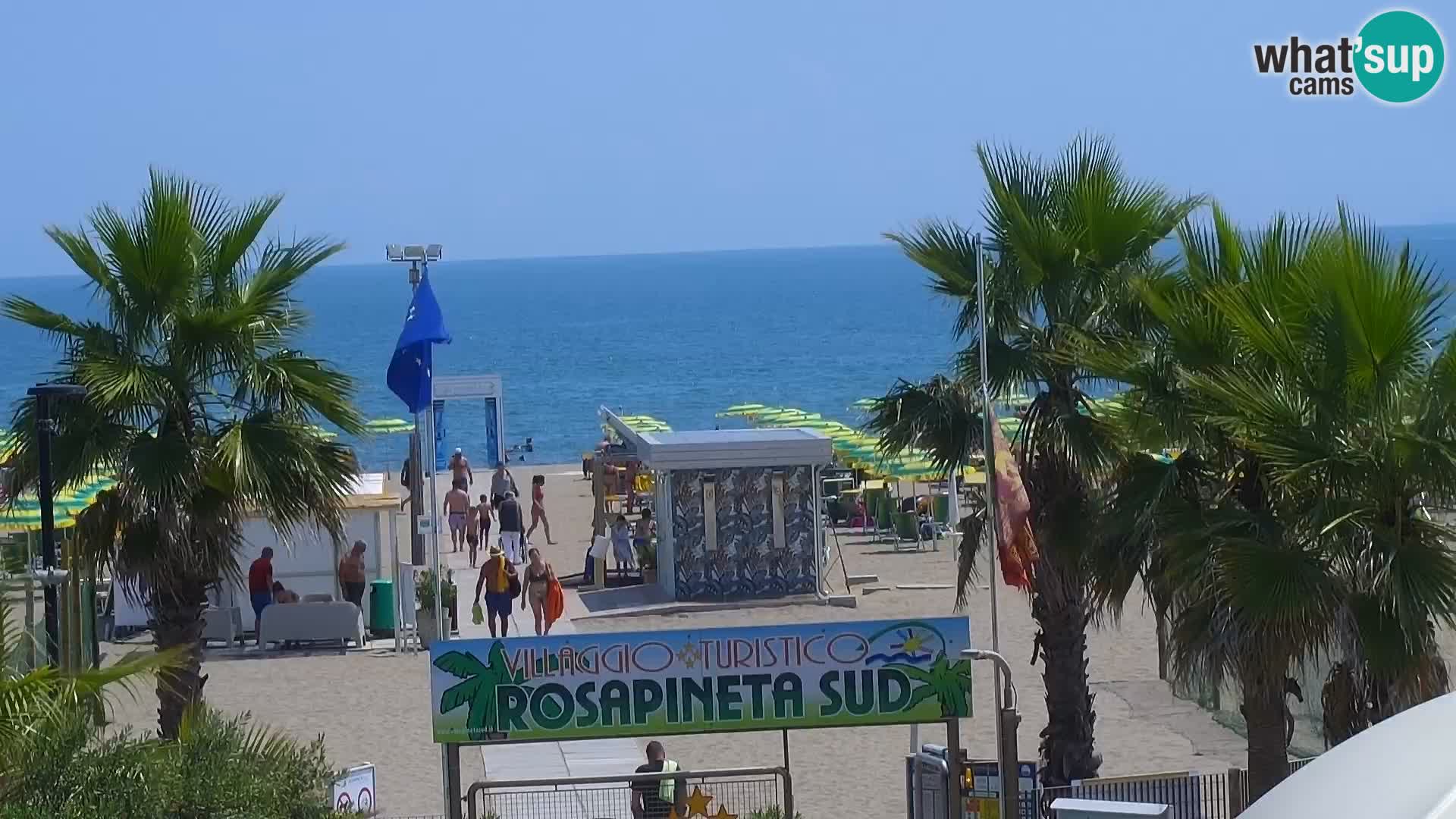 Rosolina Mare: Feriendorf Rosapineta Sud - Webcam Galore