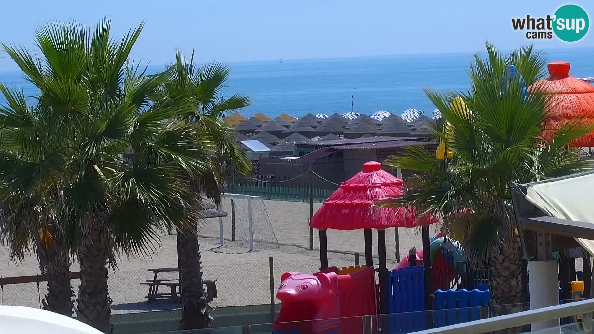 Rosolina Mare: Feriendorf Rosapineta Sud - Webcam Galore