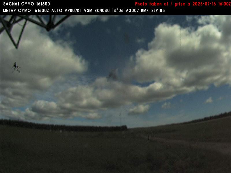 Webcam Moosonee: Moosonee Airport (CYMO)