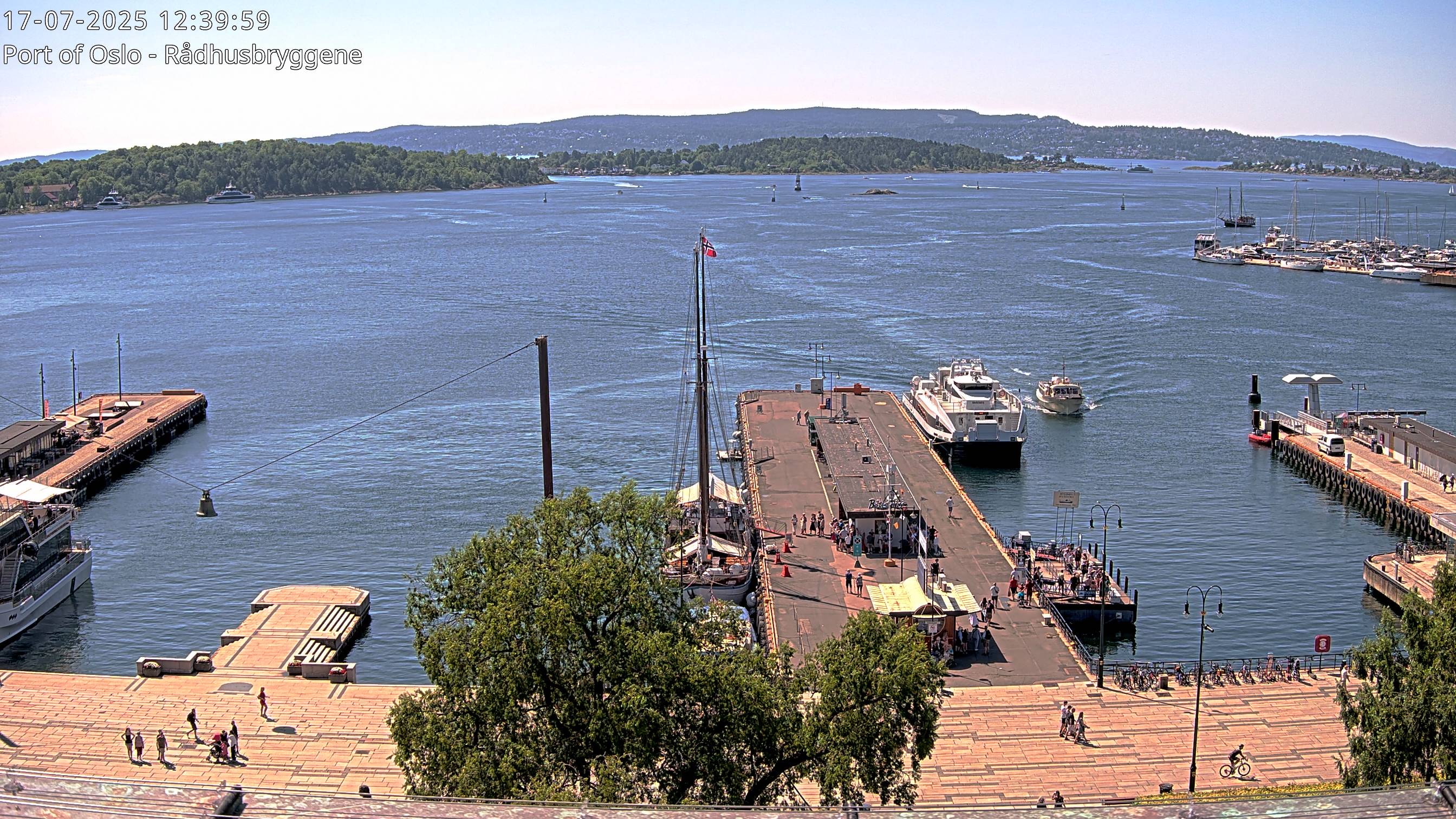 Webcam Oslo: Oslo Harbor