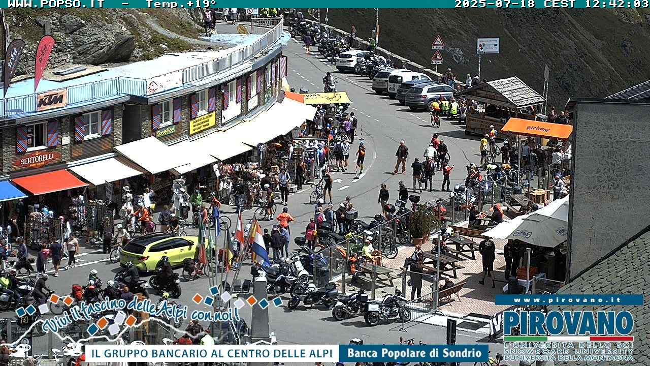 Webcam Stelvio Pass: Several Webcams