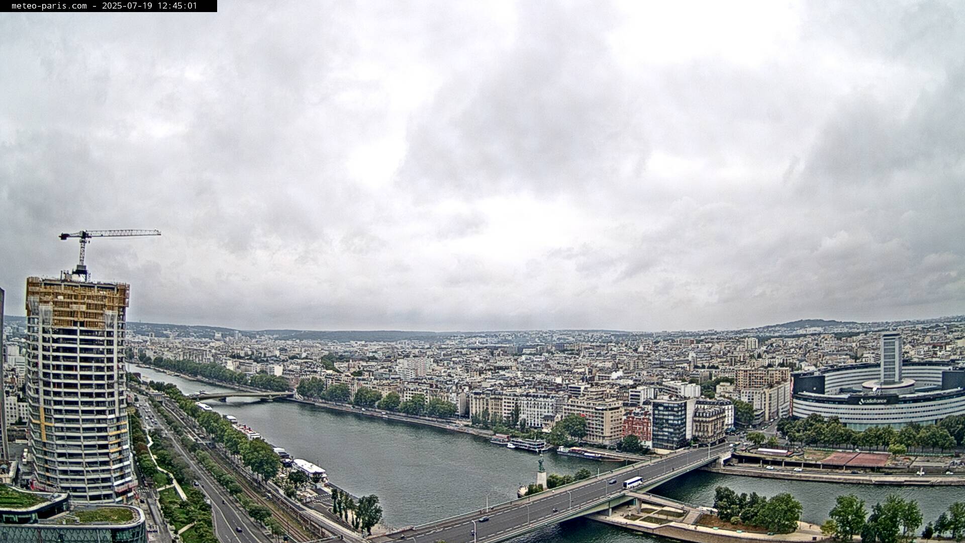 Webcam Paris: Eiffel Tower
