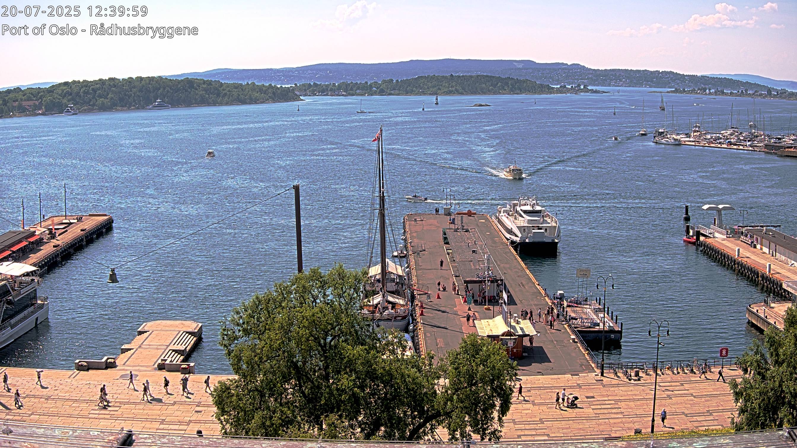 Webcam Oslo: Oslo Harbor