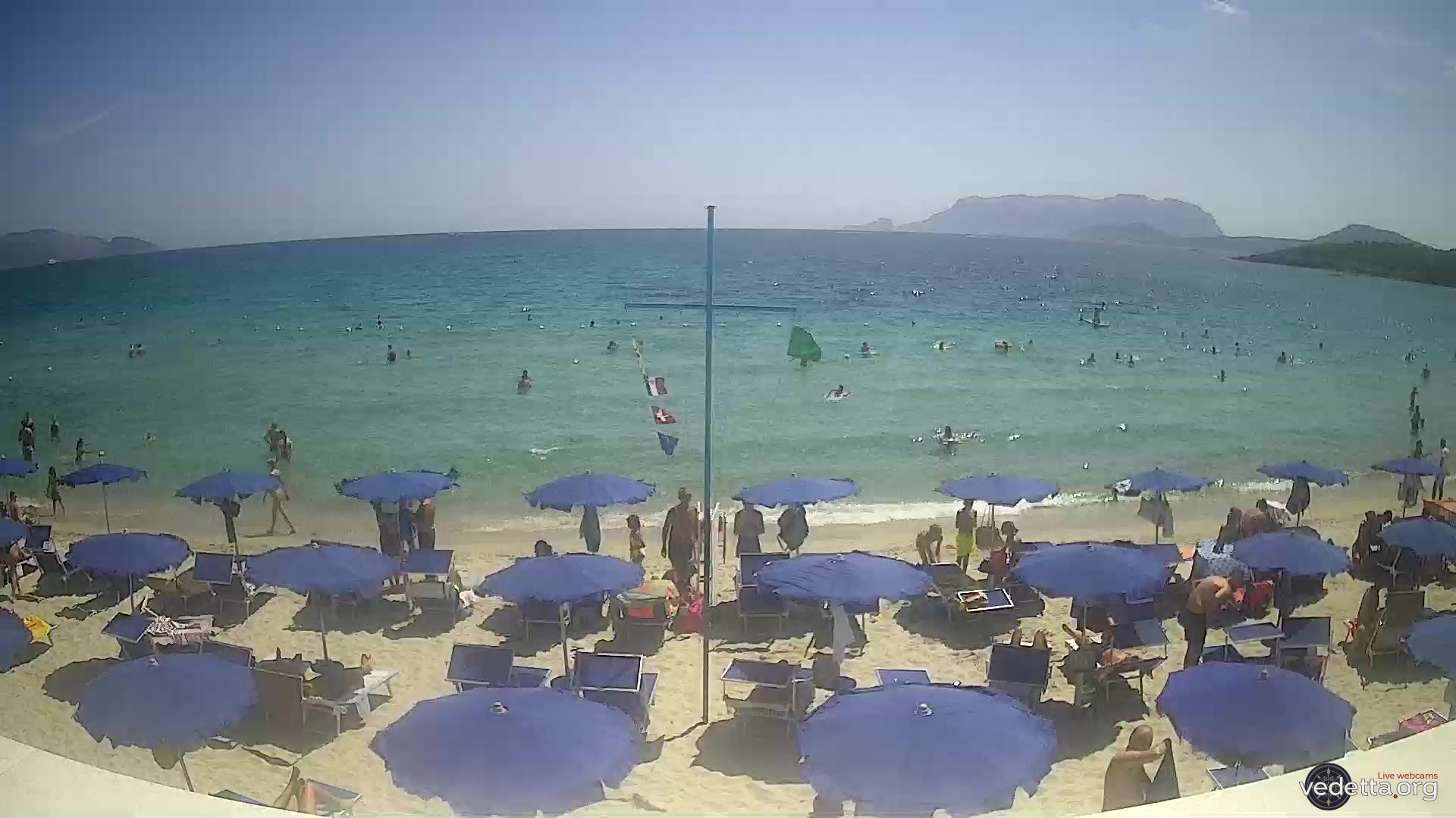 Webcam Pittulongu (Sardinia): Spiaggia di Pittulongu