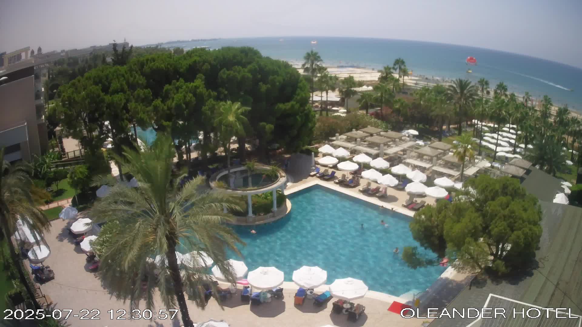 Webcam Side: Sea View