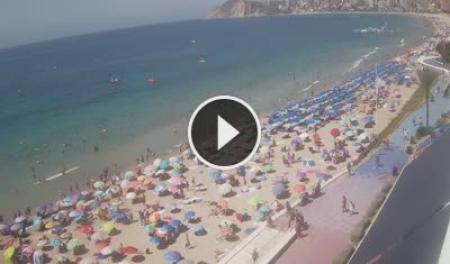 Webcam Benidorm: Livestream Playa de Poniente South