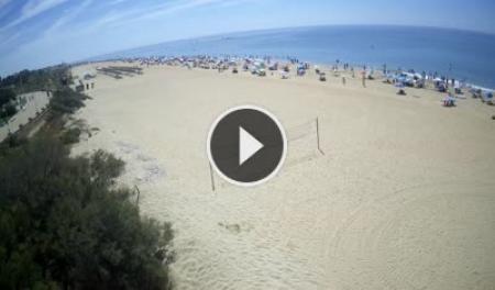 Webcam Islantilla: Playa de Islantilla